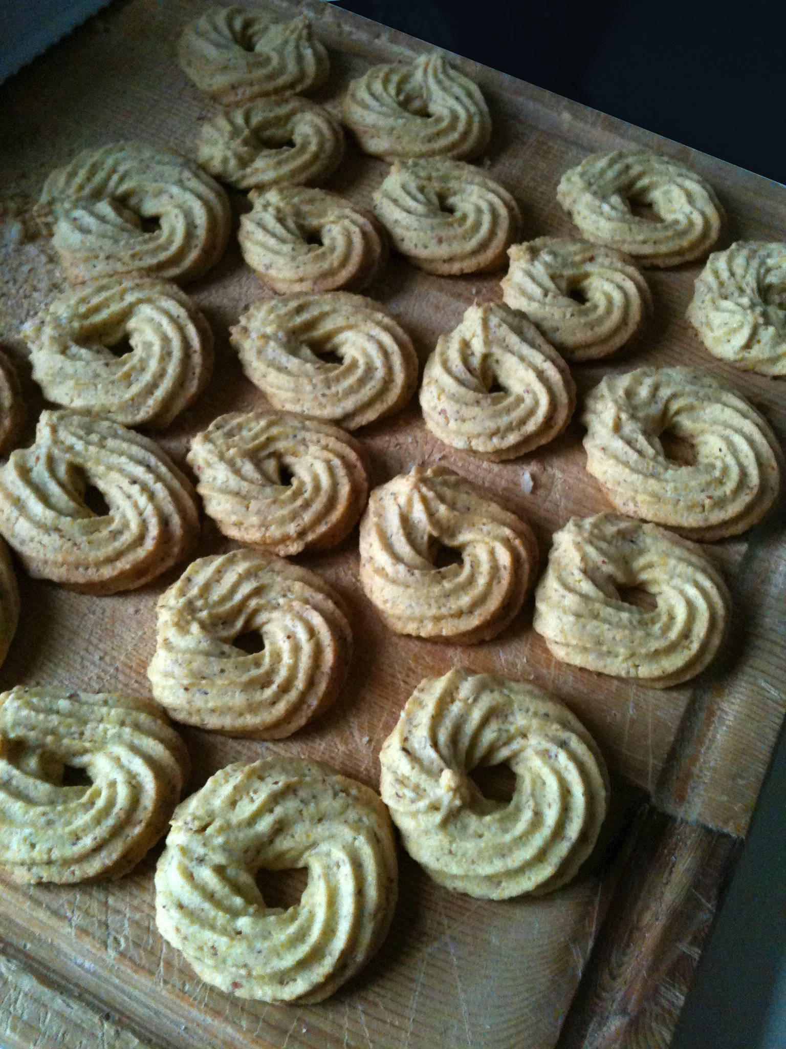 Biscotti con farina di mais | il Blog di Buta Stupa