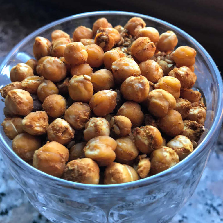 Snack di ceci speziati. So good! | il Blog di Buta Stupa